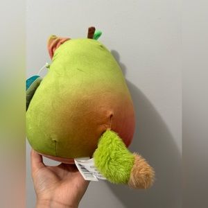 Squishmallows | Toys | Squishmallow 8 Fifi The Fox In Pear Costume ...